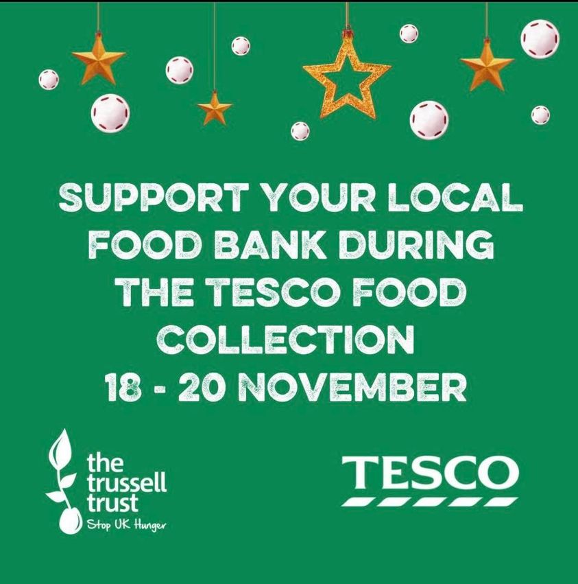 Tesco Winter Food Collection | Smethwick Foodbank